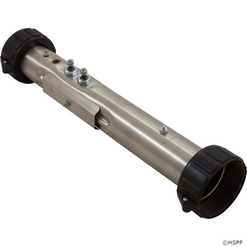 Sundance® Spas Edison Stainless Tube Heater, 5.5 kW, 1 Sensor Well, 2 ...