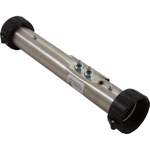 Sundance® Spas Edison Stainless Tube Heater, 5.5 kW, 1 Sensor Well, 2 ...
