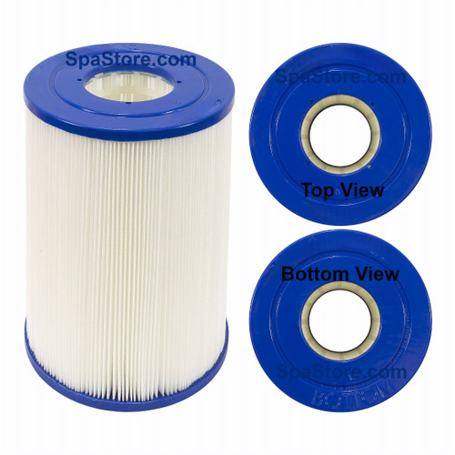 Hudson Bay Spas HB14 Filter 4-7/8" x 6-1/2" With Center Hole