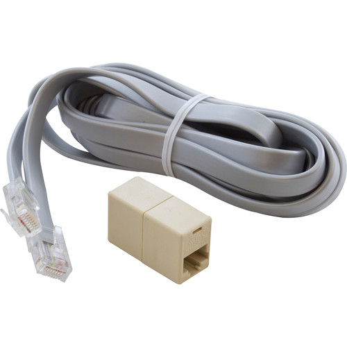 Hot Tub Spa Topside Control Panel Extension Cable 10ft, 8 pin Conductor