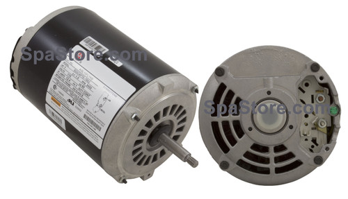 Current Version Softub Spa Motor 1.5 HP One Speed 115 Volt Replacement ...