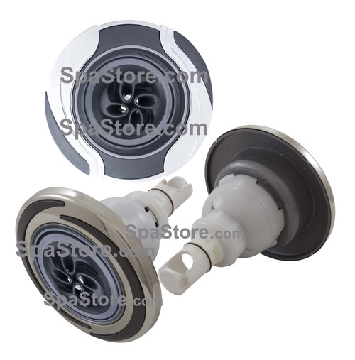 Current Version Premium Leisure Spas Jet Replacement 5.25" Jet Face 4 Ports