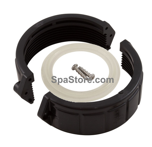 Current Version Hot Tub Spa Pool Pump Split Nut Union 3-5/8" OD With O ...