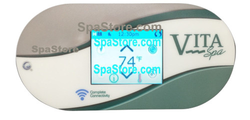 Latest Version Vita Spas Topside Control Panel Touch Screen Replaced ...