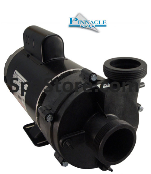 Latest Version Pinnacle Spa Pump 1 Speed 230V 3450 RPM 3" OD Fittings ...