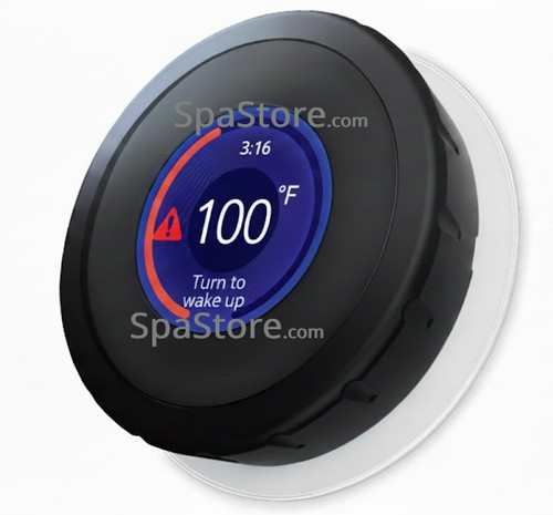 Artesian Island Spas Topside Control Panel Touch Screen Dial Ring