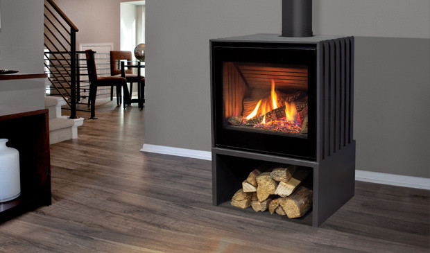 Enviro Cube Gas Stove - Luxury Fire