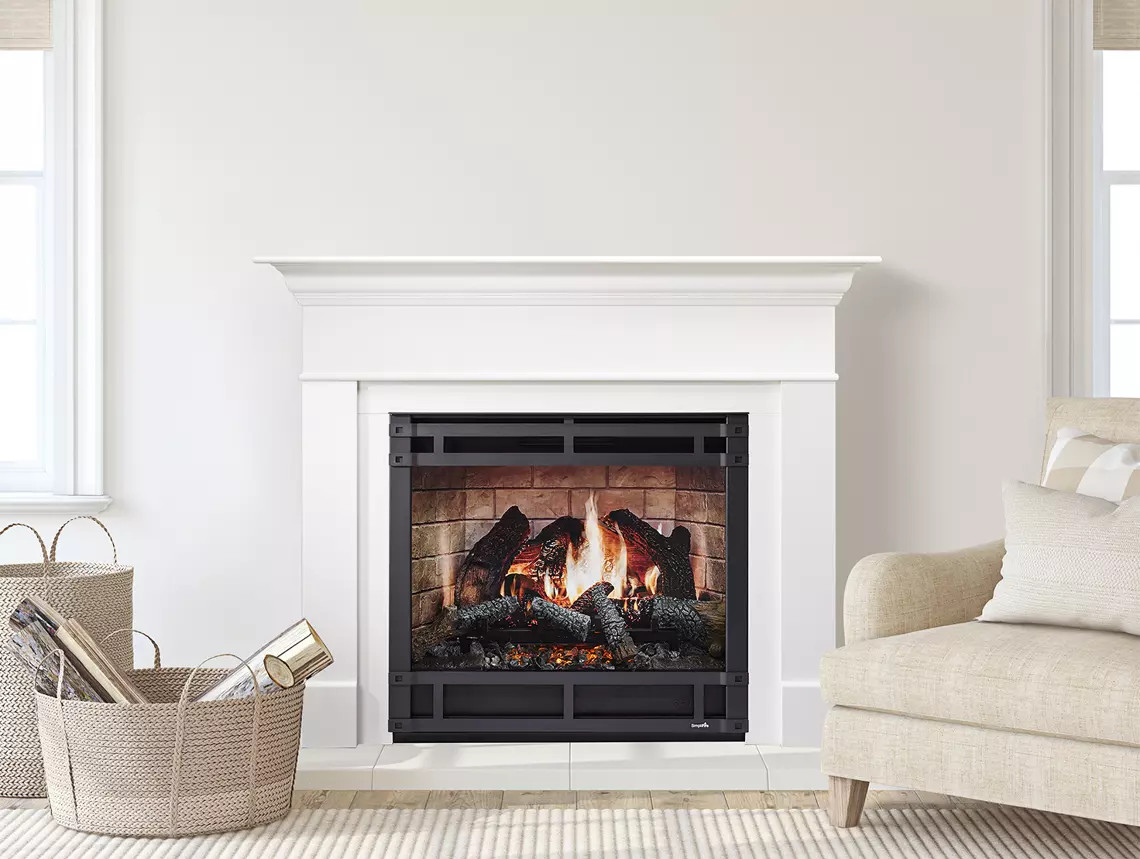 SimpliFire SF-INC36 Inception 36 Electric Fireplace