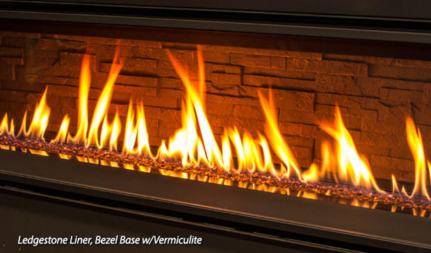 Enviro C60 Linear Gas Fireplace - Luxury Fire