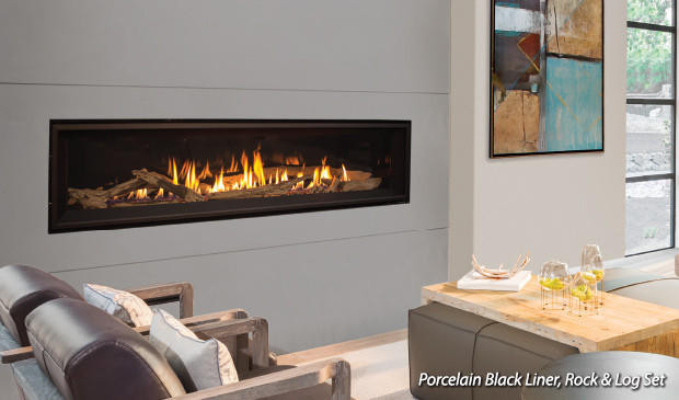 Enviro C60 Linear Gas Fireplace - Luxury Fire