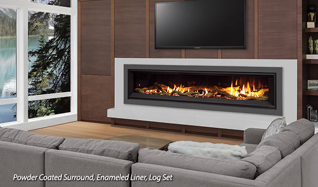Enviro C72 Linear Gas Fireplace - Fireplace Surplus