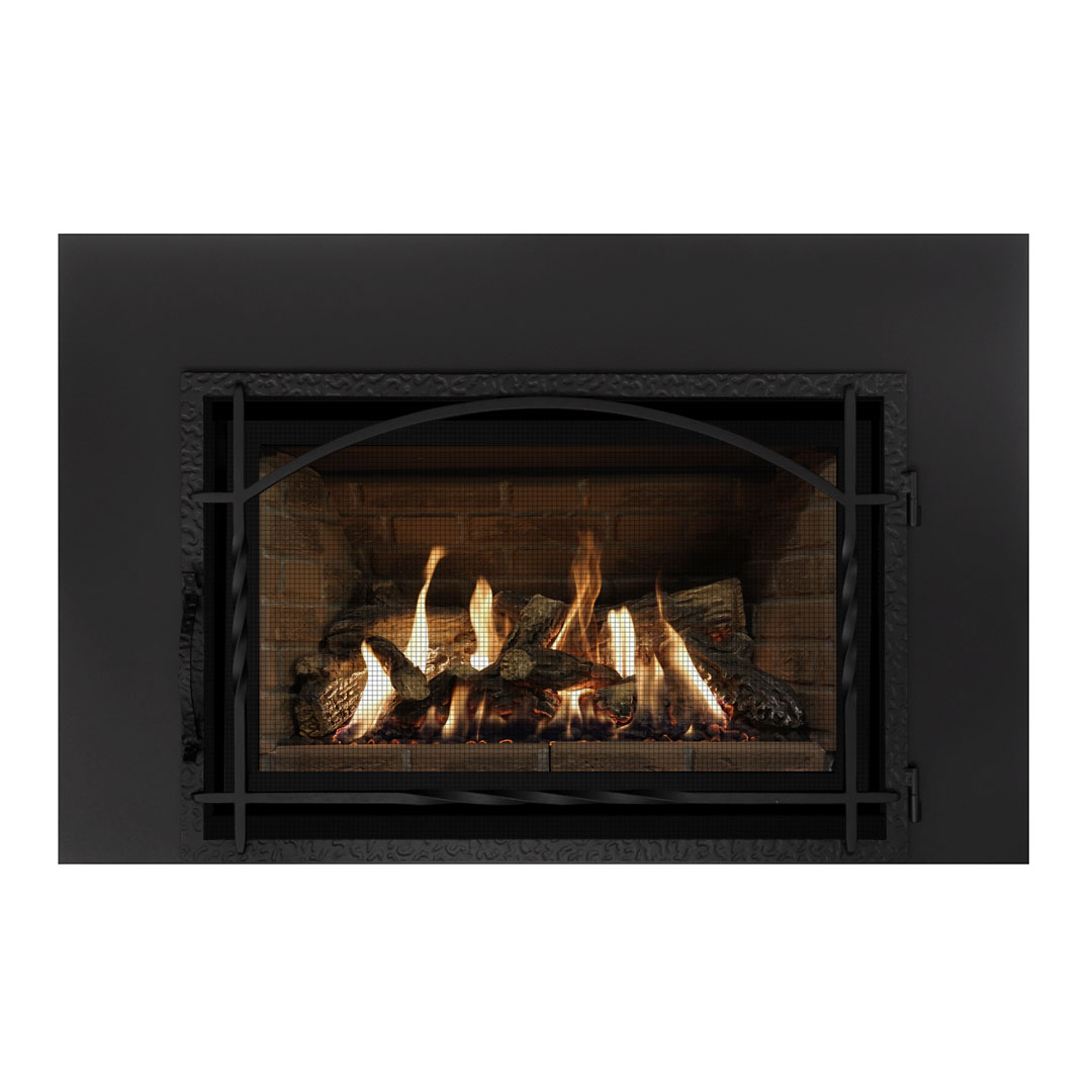 Archgard Chantico 31 Traditional Direct Vent Gas Insert - Electronic ...