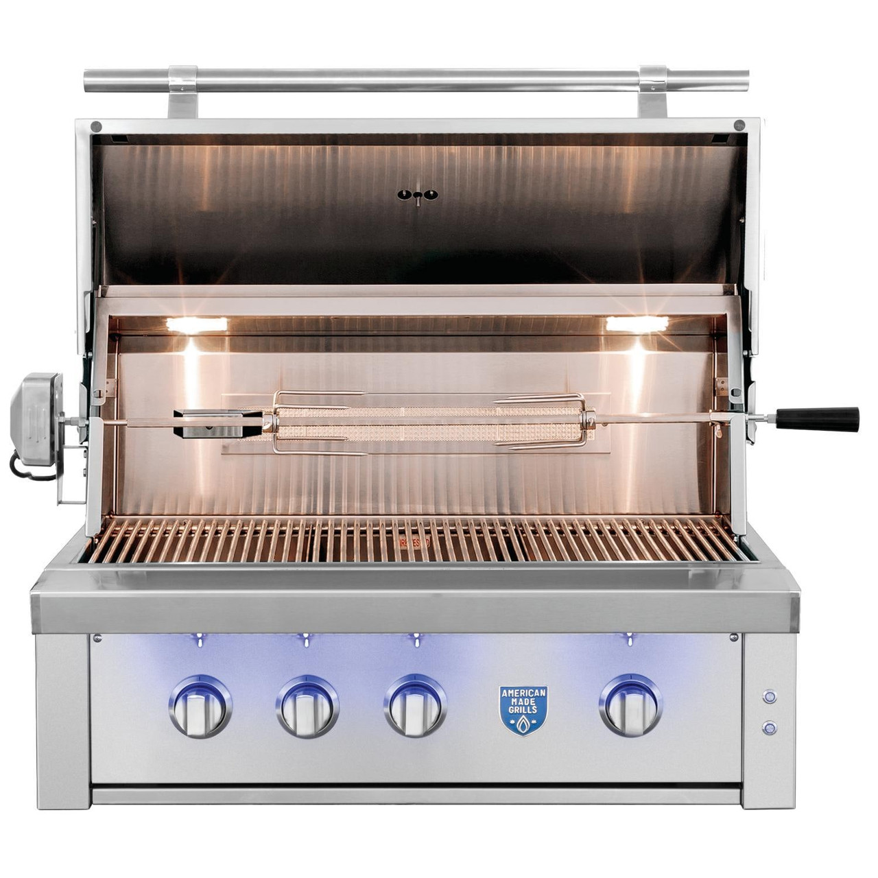 Buy American Made Grills Estate 36" Built-In Gas Grill EST36 | Luxury Fire