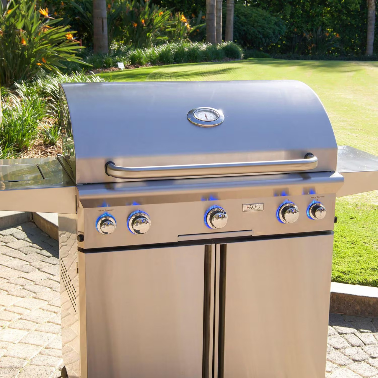 Buy AOG L-Series 24" | 2-Burner Propane Gas Grill | Luxury Fire