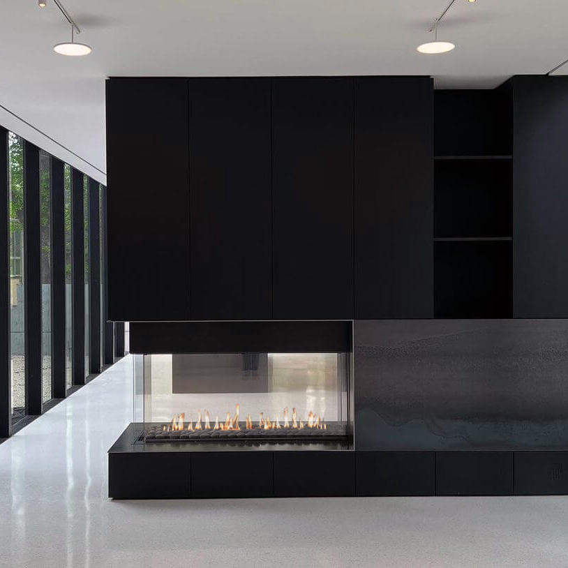 Buy Flare Room Definer Gas Fireplace | Modern Design | Luxury Fire