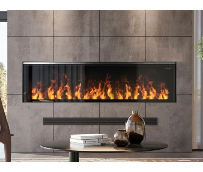 Dimplex Opti-Myst 66-inch Linear Built-In Electric Fireplace