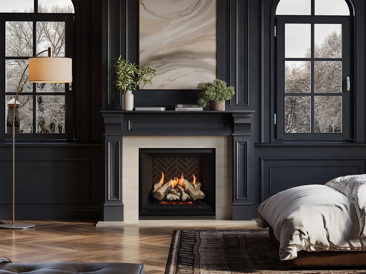 Regency G800P Gas Fireplace | Modern Direct Vent Heat