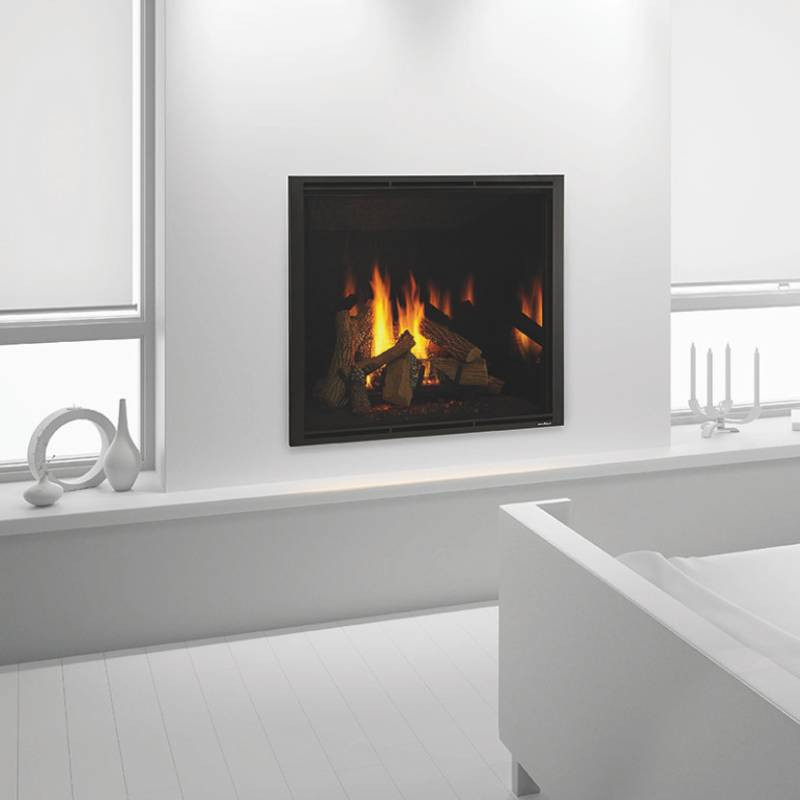 Heat and Glo True Indoor Gas Fireplace - Luxury Fire