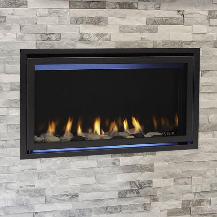 Shop Majestic Jade 32" Fireplace | Sleek Direct Vent Gas Unit | Luxury Fire
