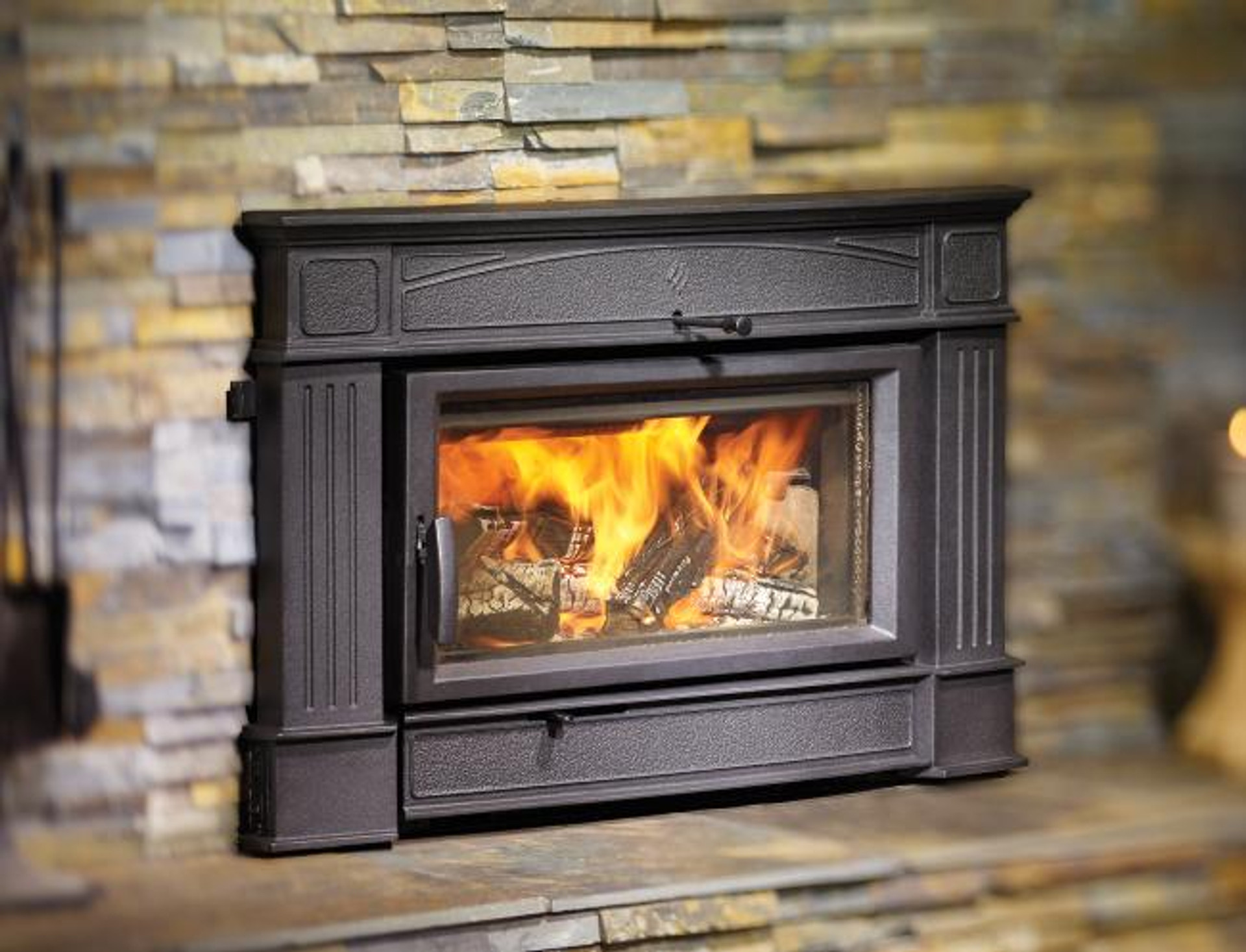 Regency Hampton HI500 Wood Fireplace Insert - Luxury Fire