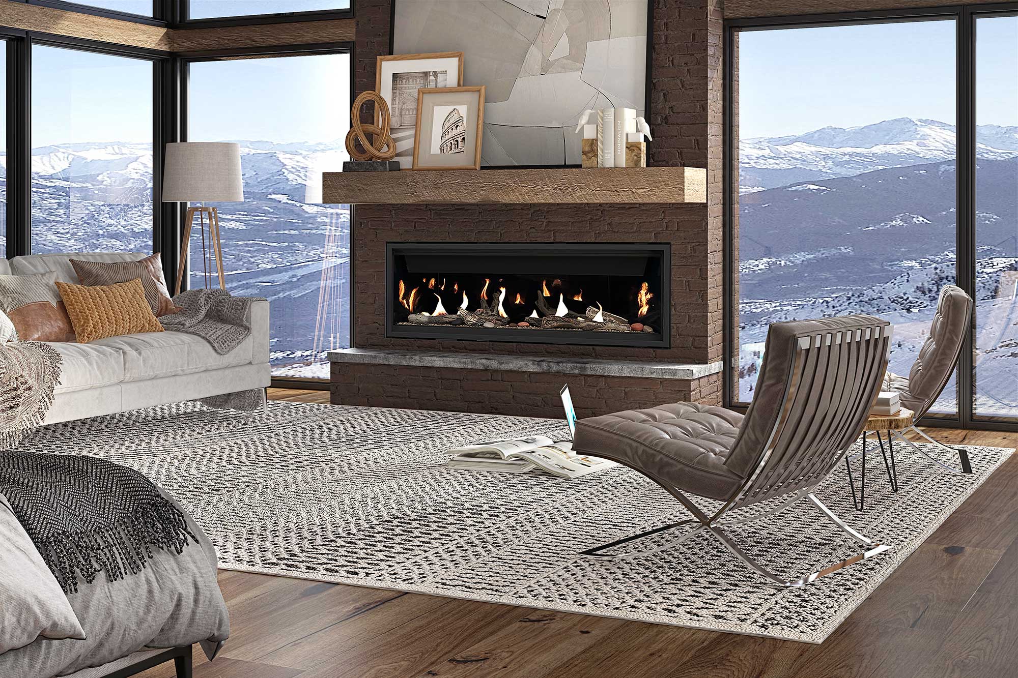 Discover the Best Modern Gas Fireplaces for Your Home - Luxury Fire