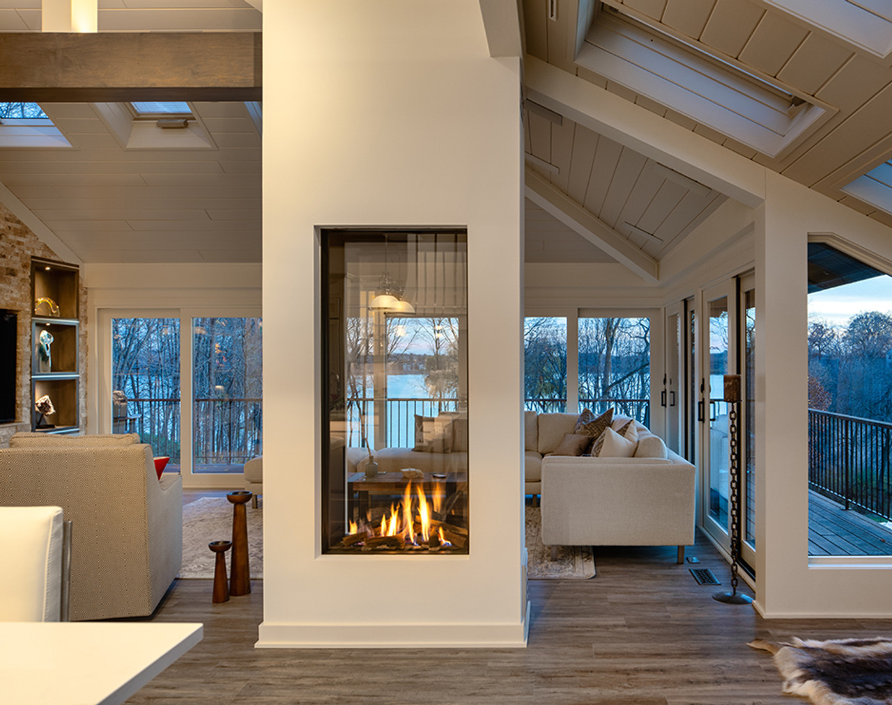 5 Beautiful Living Room Fireplace Ideas You'll Love - Luxury Fire