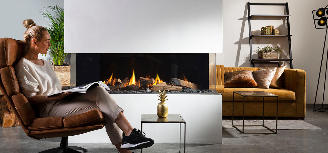 5 Linear Fireplace Ideas To Create A Focal Point In Any Room - Luxury Fire