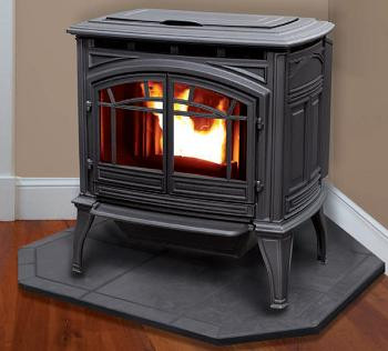 Enviro M55 Cast Iron Pellet Stove - Fireplace Surplus