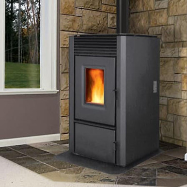 Enviro Maxx Pellet Stove - Fireplace Surplus