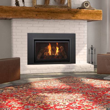 Kozy Heat Chaska 34 Gas Insert | Gas Fireplace Insert | Luxury Fire