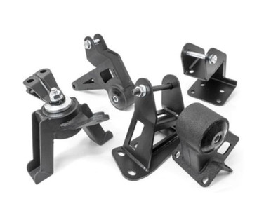 Innovative 00-05 Toyota MR2 Spyder K-Series Black Steel Mounts 75A ...