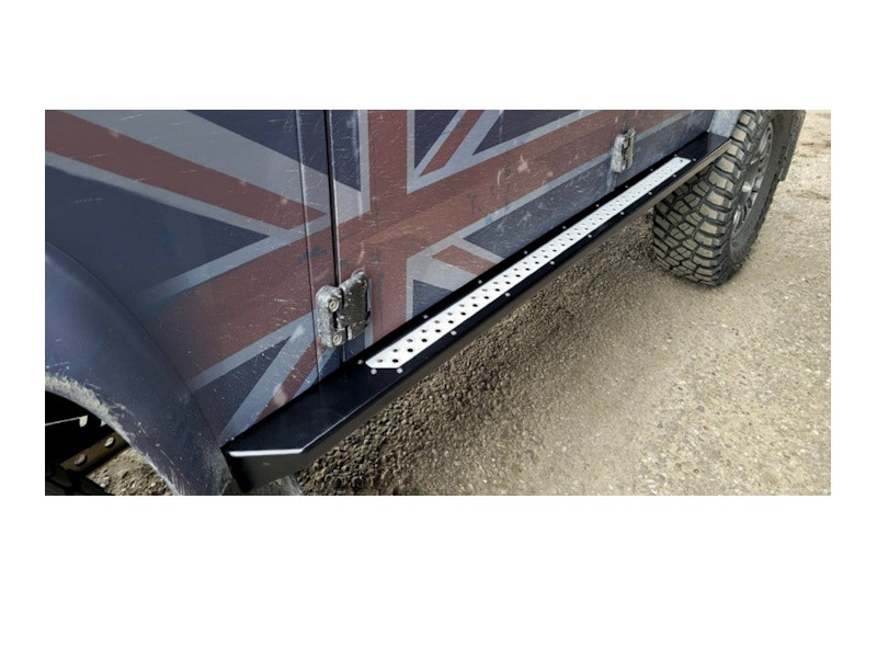 Terrafirma Tred Rock Sliders for Defender 90 - TF0022