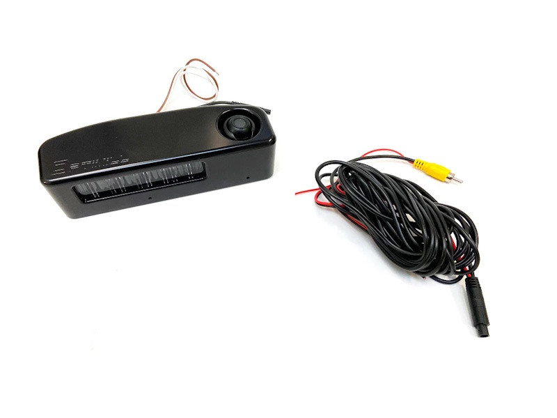 Optimill LED Number Plate Light With Rear Camera Kit for Defender ...