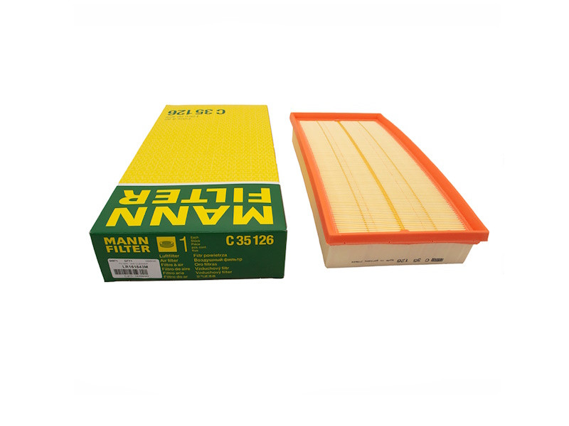 Mann and Hummel Petrol and Diesel Air Filter for Range Rover and ...