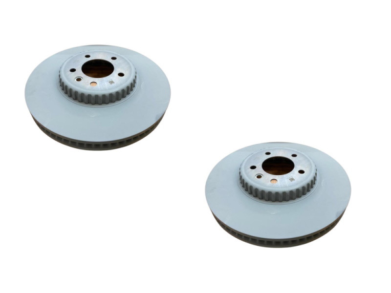Genuine Defender Front 349mm Diameter Brake Disc Set - LR161895