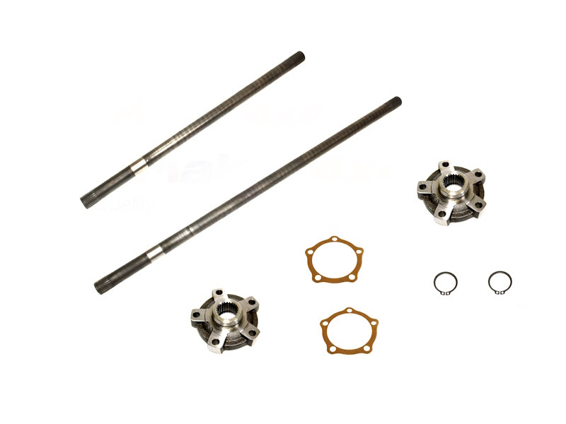 Allmakes 4x4 Rear Half Shaft and Flange Kit for Defender