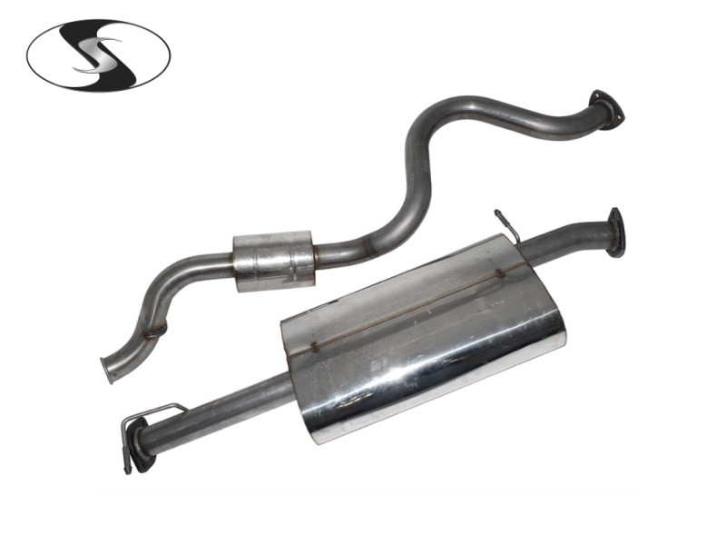 Double S Complete Exhaust For Defender 110 300Tdi