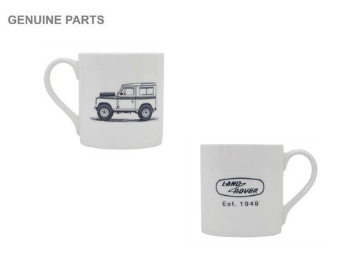 Land Rover Logoed Mug - LRCORPMUG14