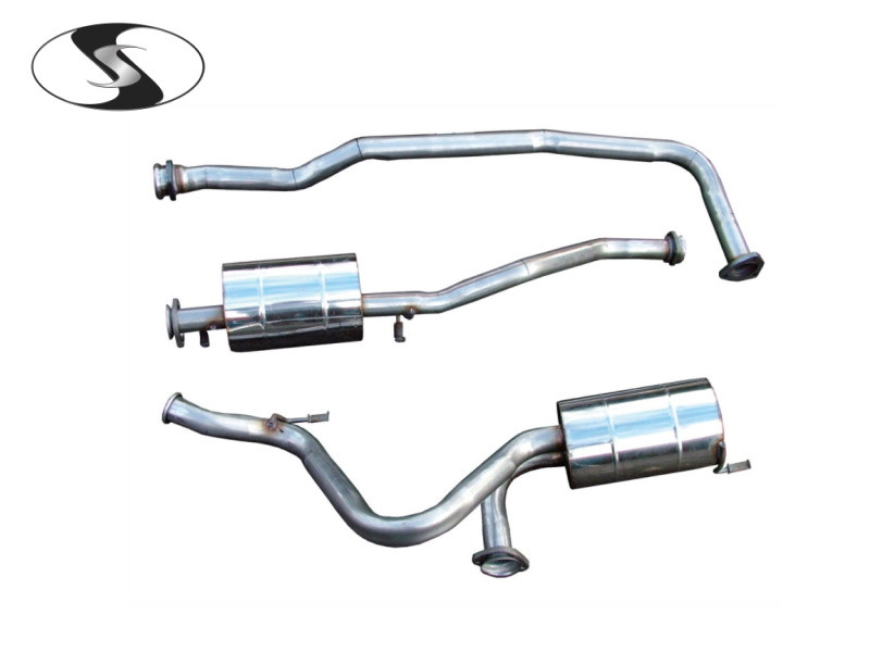 Double S Complete Exhaust For Defender 90 300Tdi 1995-1997