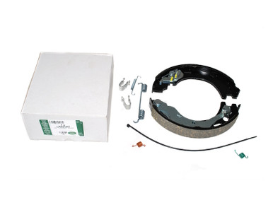 Genuine Discovery 3, Discovery 4 and Range Rover Sport Handbrake Shoes ...