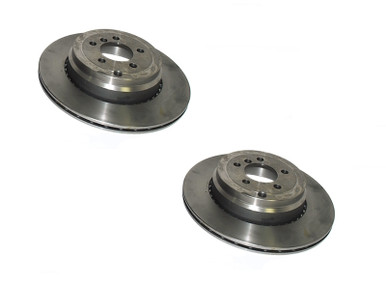Allmakes 4x4 365mm Rear Brake Disc Set for Range Rover L322 - LR031846