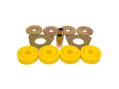 Britpart Yellow Polyurethane Rear Trailing Arm Chassis Bushes - STC618