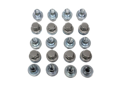 Allmakes 4x4 Alloy Wheel Nut Set of 20 - LR173842