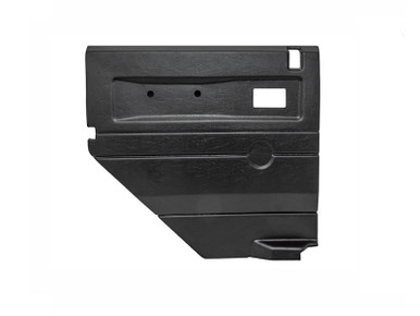 Britpart Black Right Hand Rear Door Card with Electric Windows for ...