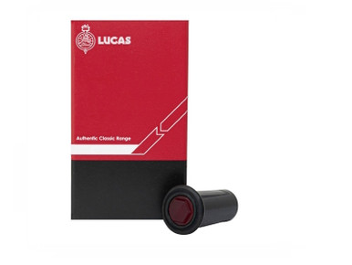 Lucas Light Weight Red Ignition Warning Light - 579007