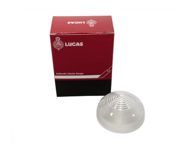 Lucas Clear Side Light Lens for Series 2a and Series 3 - 589284