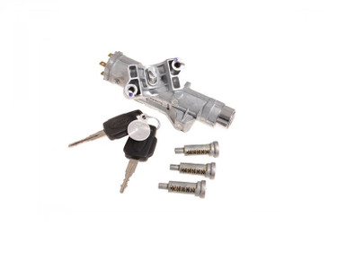 Genuine Defender Steering Column Lock with 2 Keys and 3 Barrels - LR077438