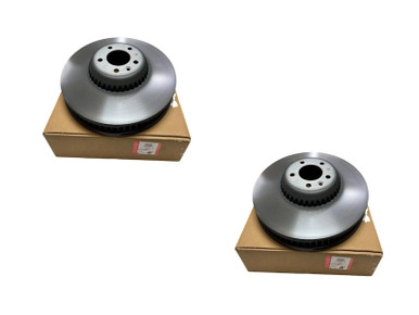 Genuine Range Rover L460 and Sport L461 Front Brake Disc Set - LR153518