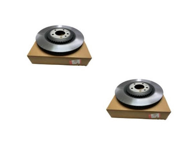 Genuine Range Rover L460 and Sport L461 Rear Brake Disc Set - LR153550