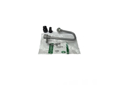 Genuine 4.4 Tdv8 Right Hand Turbo Oil Feed Pipe - LR022787